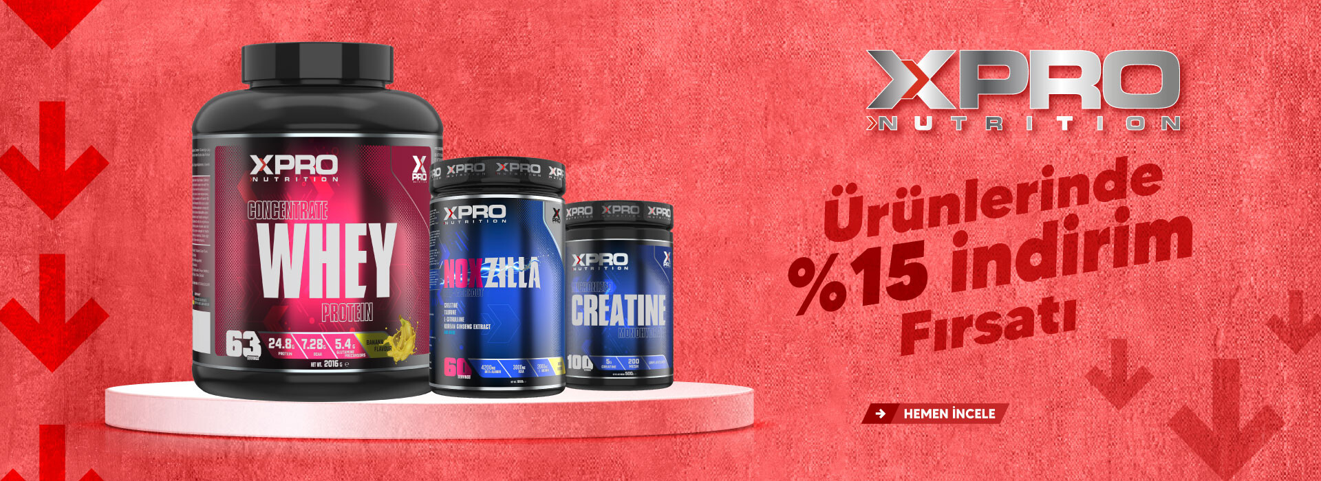 Xpro Nutrition - Senin Seçimin